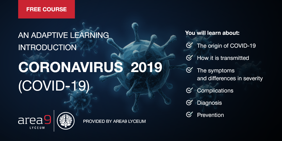 Area9 Adaptive Learning Course on COVID-19 (SuccessFactors)