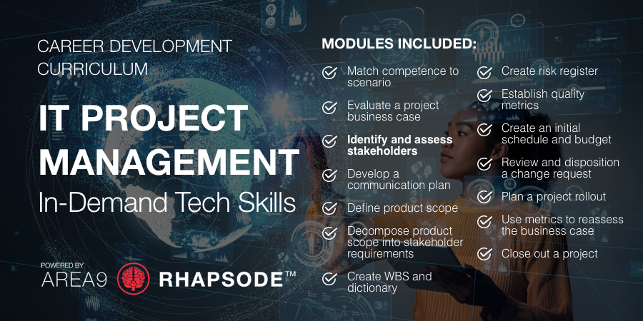 IT Project Management: Skillsoft Adaptive Courseware Powered by Area9 ...