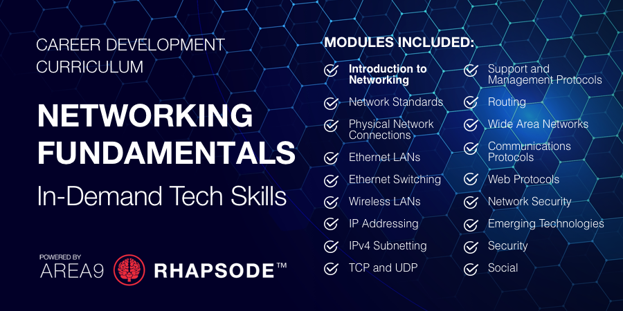 Networking Fundamentals: Skillsoft Adaptive Courseware Powered by Area9 ...